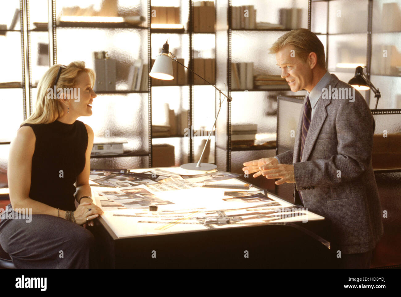 A SLIGHT CASE OF MURDER, Felicity Huffman, William H. Macy, 1999, ©TNT ...