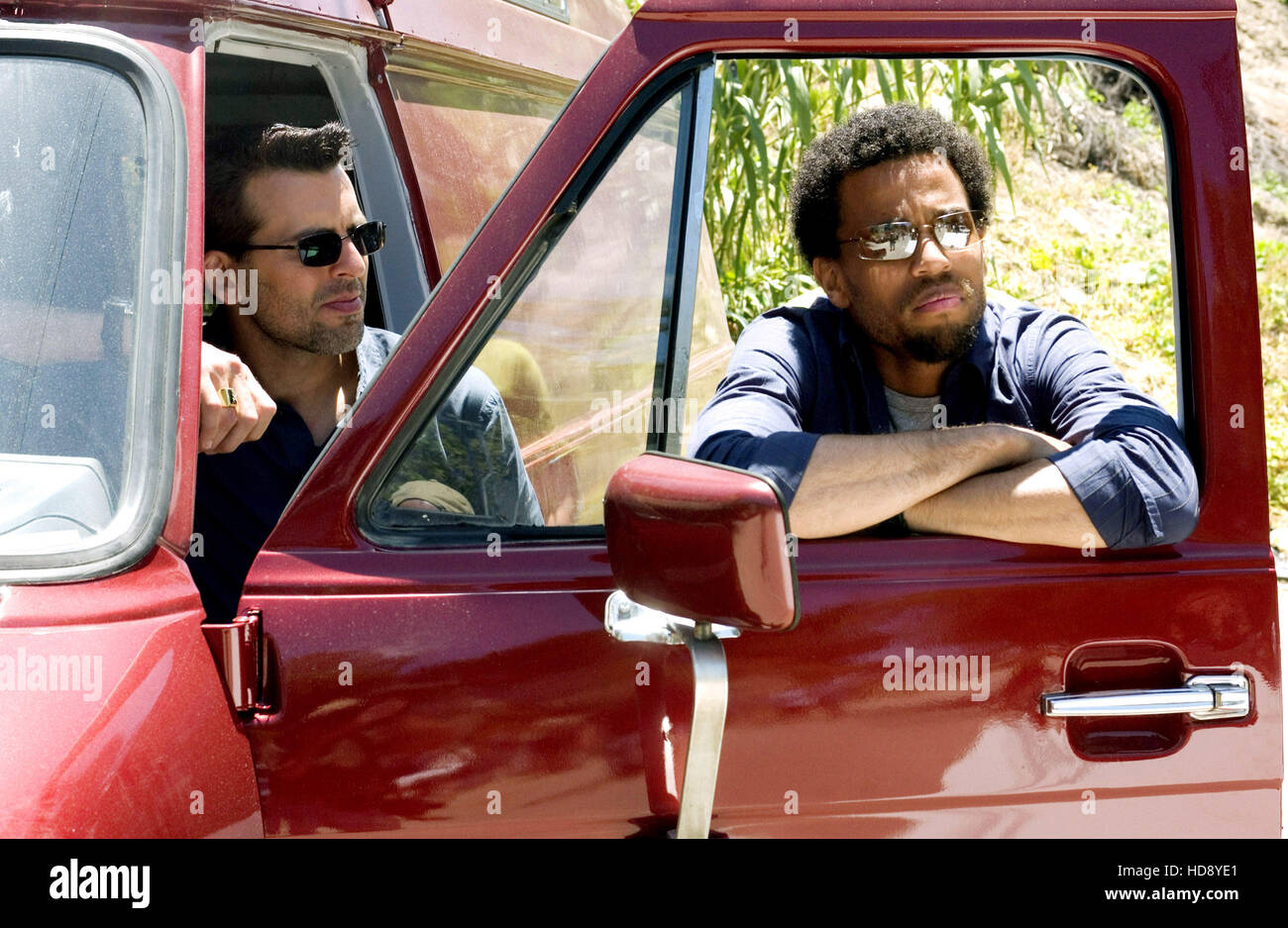 SLEEPER CELL, Oded Fehr, Michael Ealy, 2005, Season 1, (episode 3 aired ...