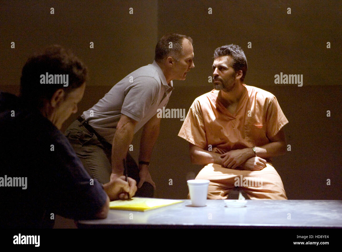 SLEEPER CELL: AMERICAN TERROR, Scott Vance, Oded Fehr, 'Al-Baqara ...