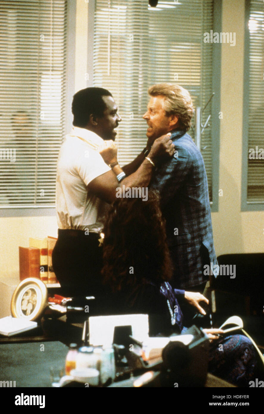 SLEDGE HAMMER, Harrison Page, David Rasche, 1986-1988. © New World ...