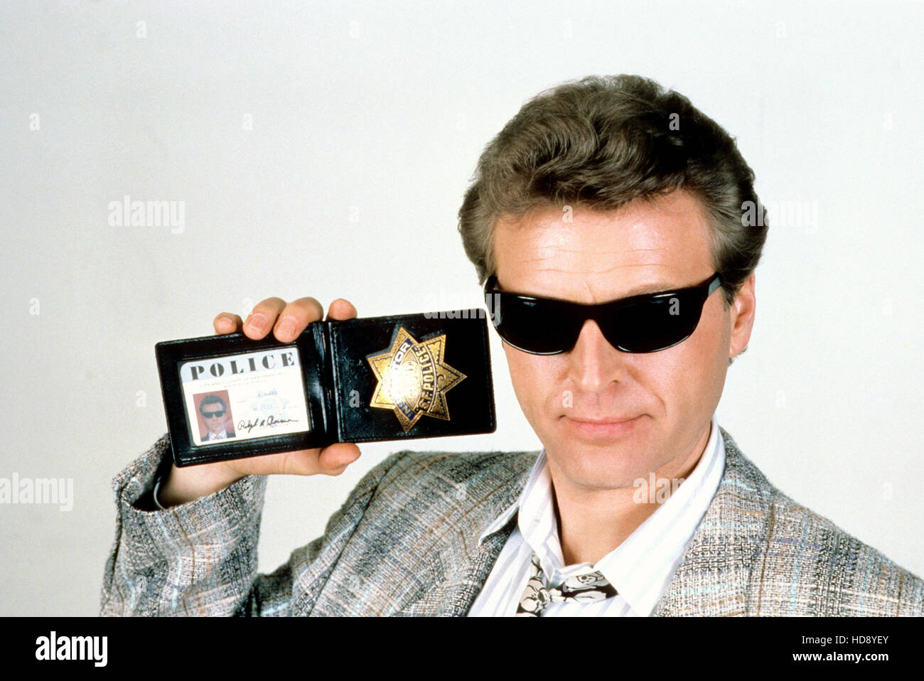 SLEDGE HAMMER, David Rasche, 1986-1988. © New World Television ...