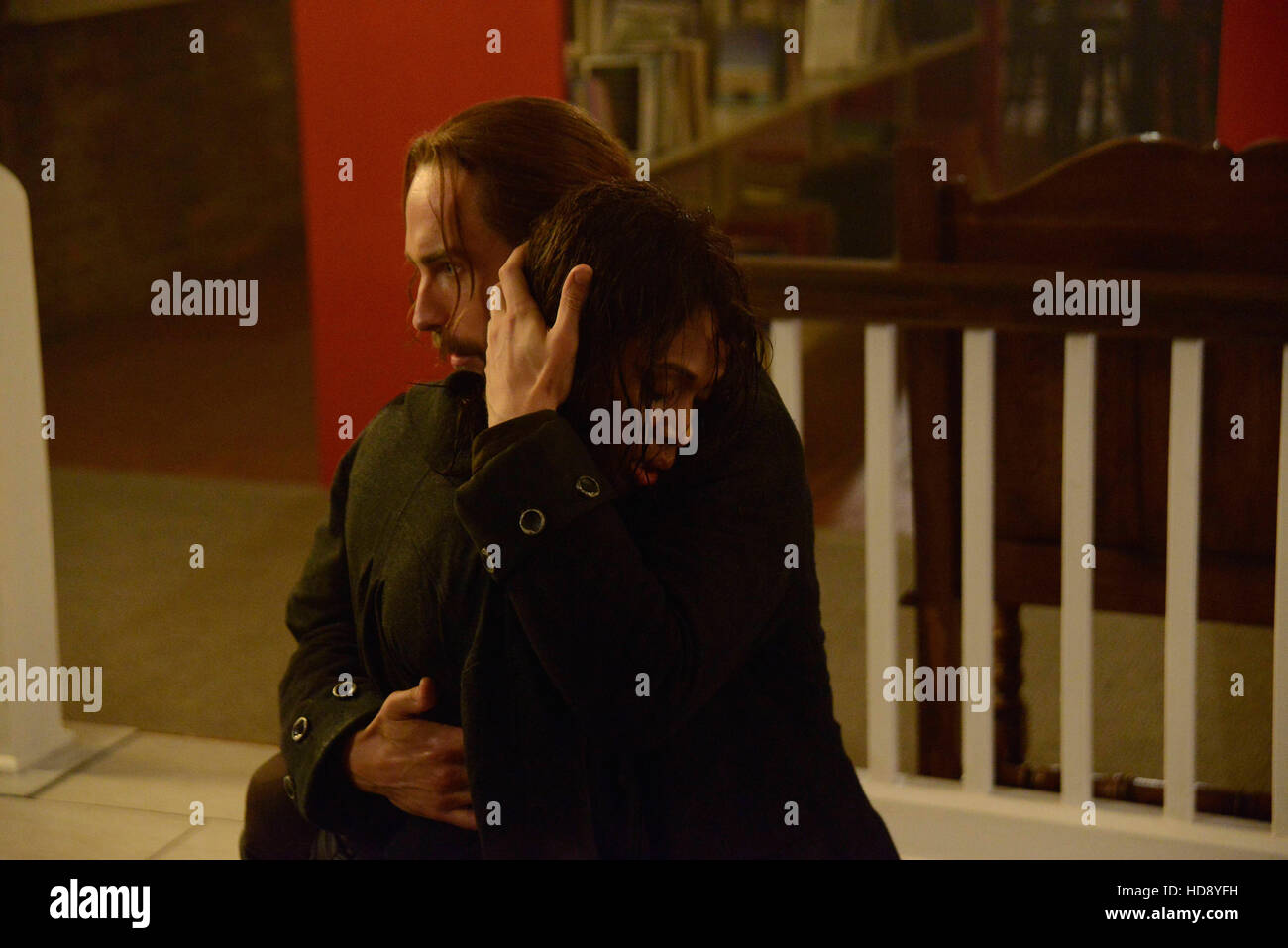 SLEEPY HOLLOW, l-r: Tom Mison, Nicole Beharie in 'The Weeping Lady ...