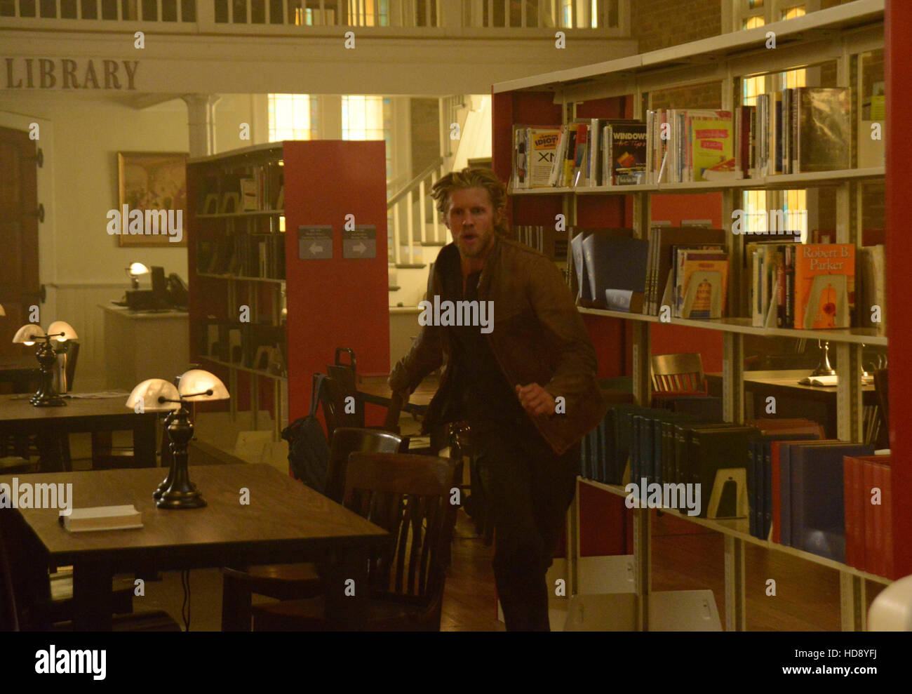SLEEPY HOLLOW, Matt Barr in 'The Weeping Lady' (Season 2, Episode 5 ...