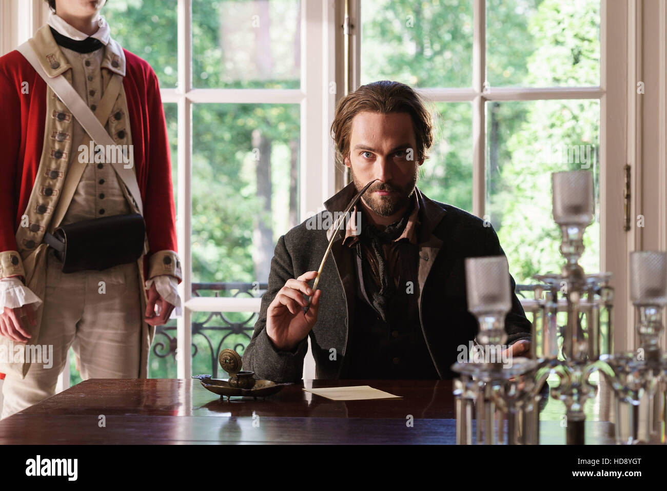 SLEEPY HOLLOW, Tom Mison (as Ichabod Crane), (Season 1, Episode 2 ...