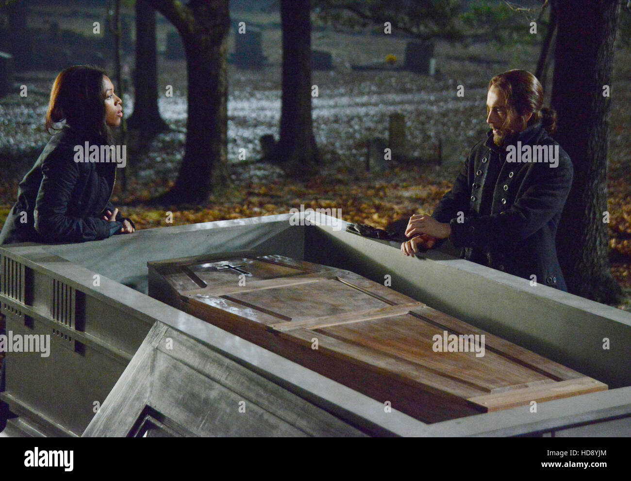 SLEEPY HOLLOW, l-r: Nicole Beharie, Tom Mison in 'The Indispensable Man ...
