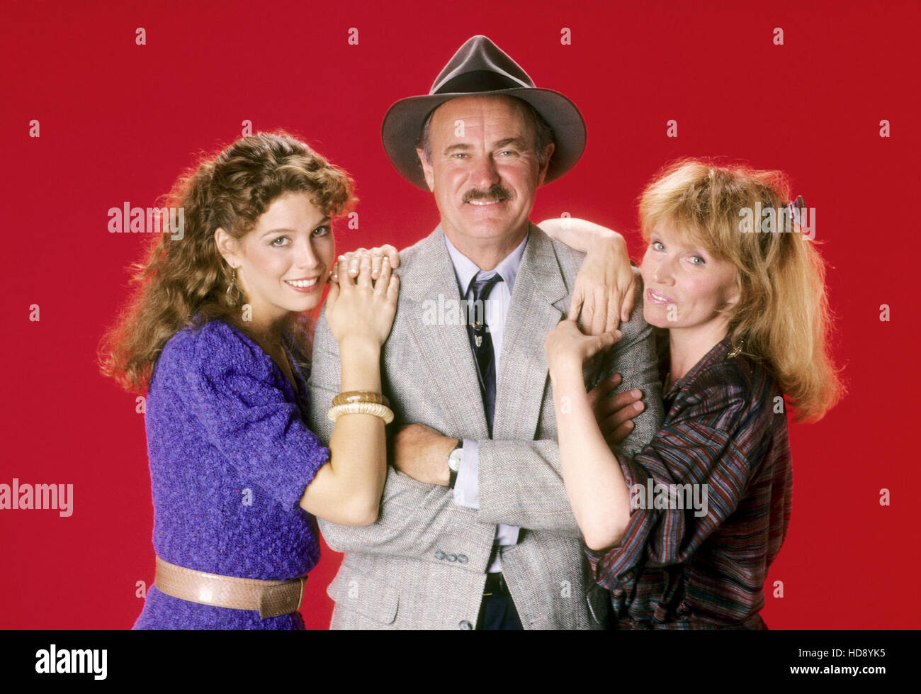 SLAP MAXWELL, Megan Gallagher, Dabney Coleman, Susan Anspach, 1987-88 ...