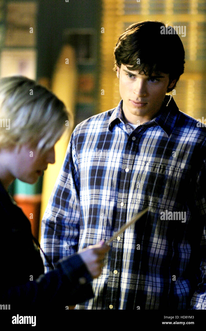SMALLVILLE, Allison Mack, Tom Welling, 'Delete', (Season 3), 2001-2011 ...