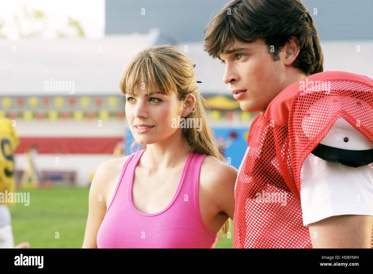 Erica durance tom welling High Resolution Stock Photography and Images ...