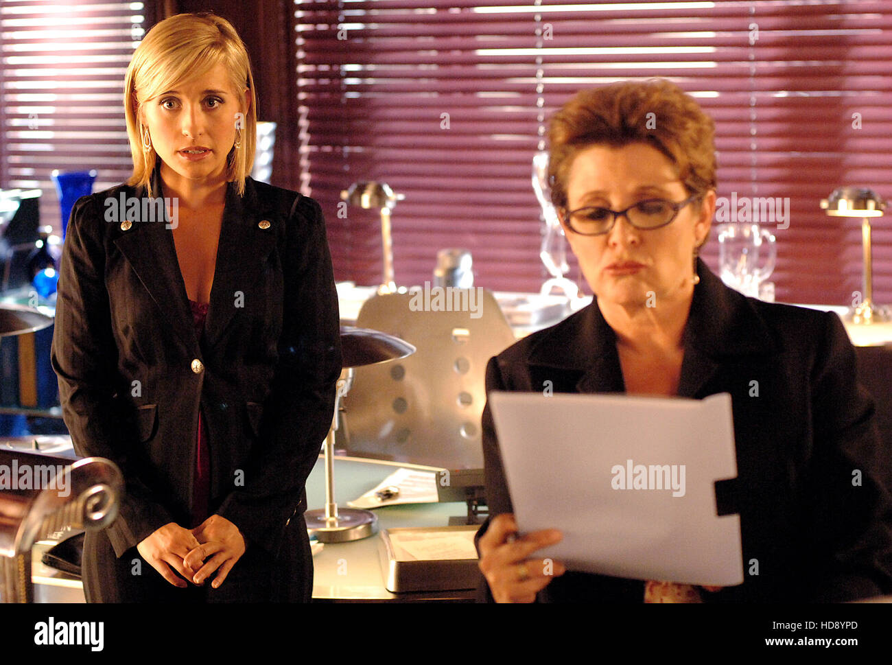 SMALLVILLE, Allison Mack, Carrie Fisher, 'Thirst', (Season 5, aired ...