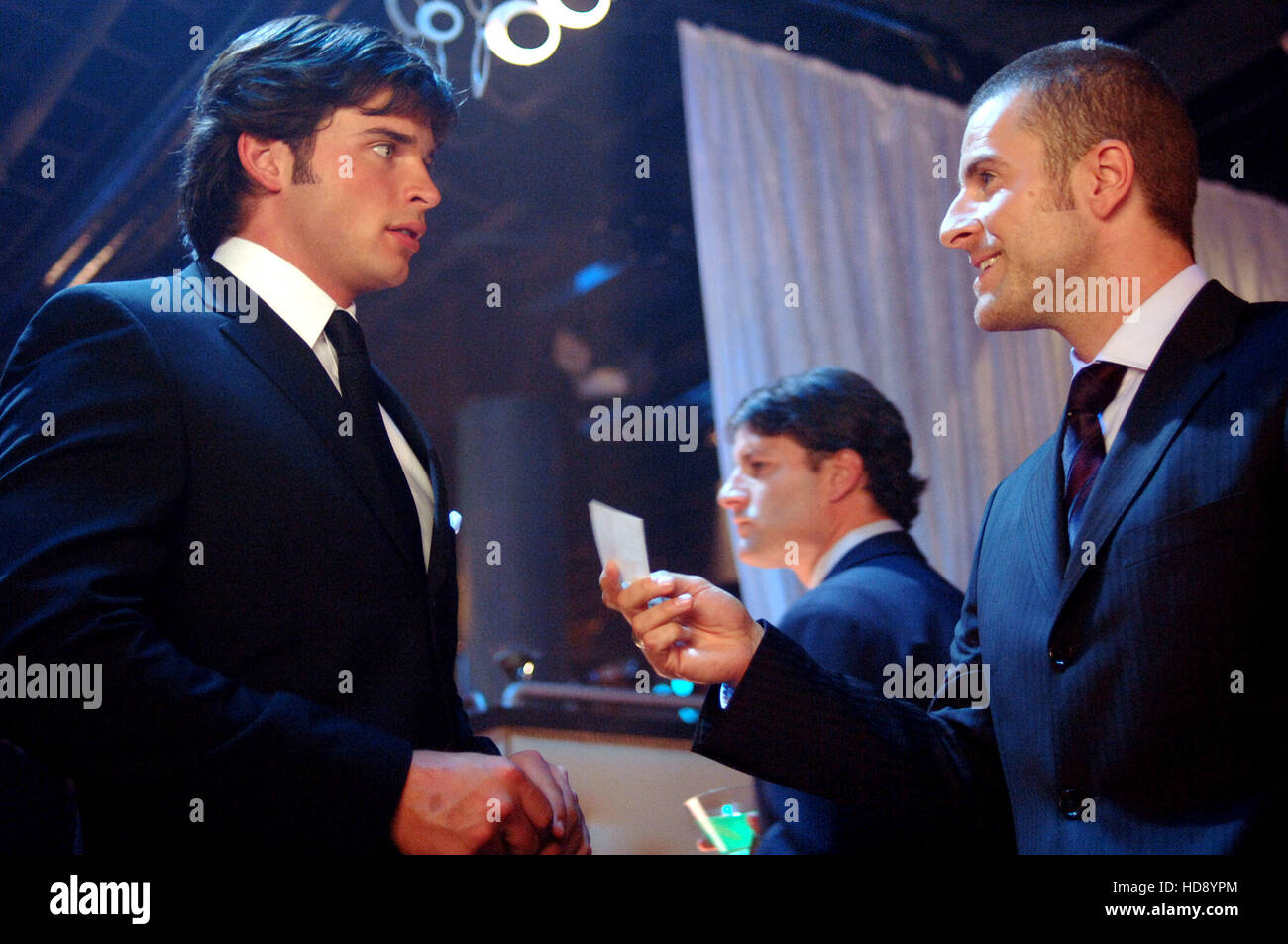 SMALLVILLE, Tom Welling (left), (Season 5), 2001-2011. photo: © Warner ...