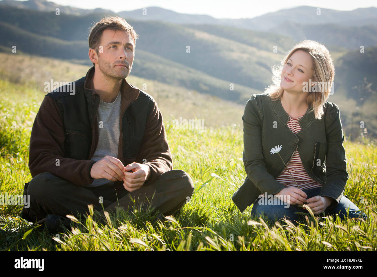 A TASTE OF ROMANCE, (from left): James Patrick Stuart, Teri Polo ...