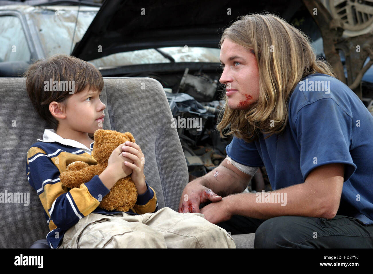 TARZAN, Adam Cabral, Travis Fimmel, 'Wages of Sin', 2003. © The WB ...