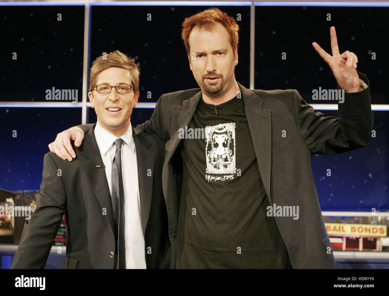 TALK SHOW WITH SPIKE FERESTEN, host Spike Feresten, Tom Green, (aired ...