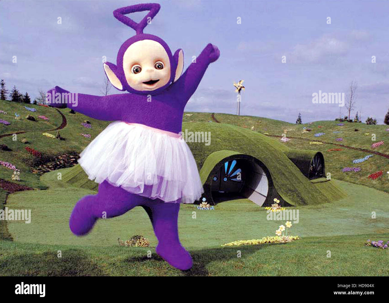 Teletubbies Tinky Winky Purse