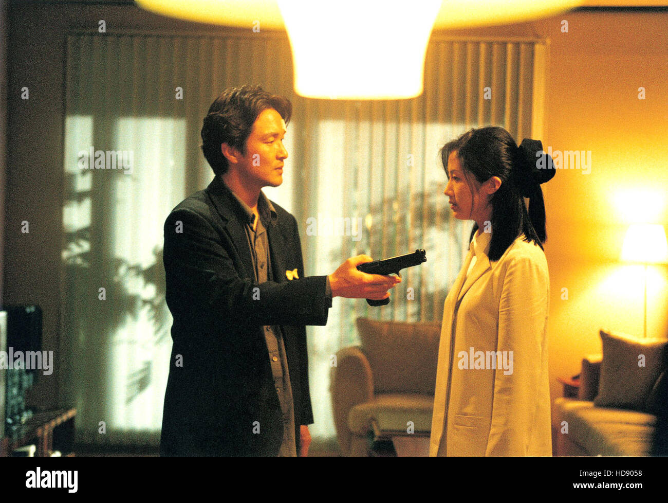 TELL ME SOMETHING, Han Suk-kyu, Shim Eun-ha, 1999 Stock Photo - Alamy
