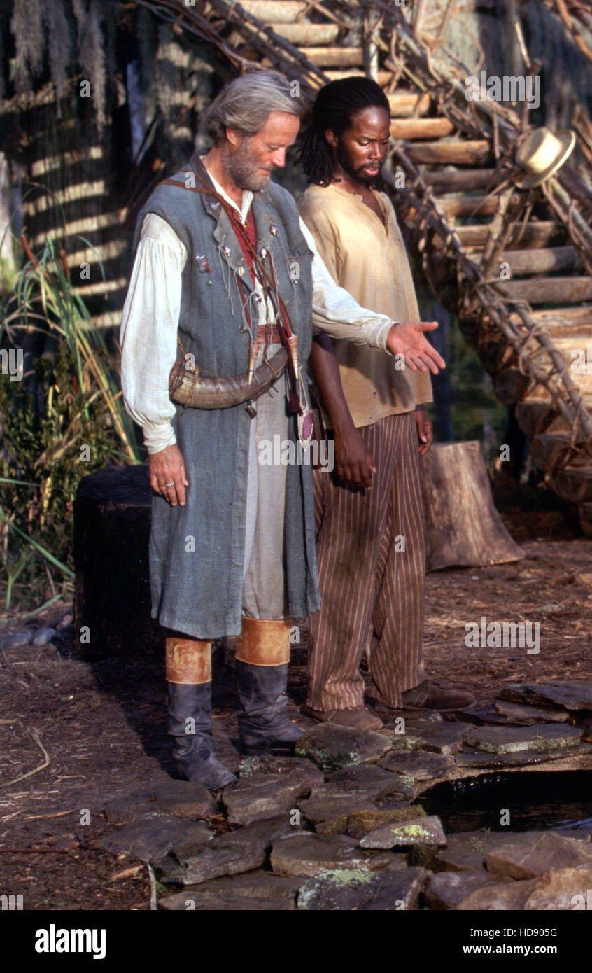 THE TEMPEST, Peter Fonda, Harold Perrineau, 1998. (c) NBC/ Courtesy ...