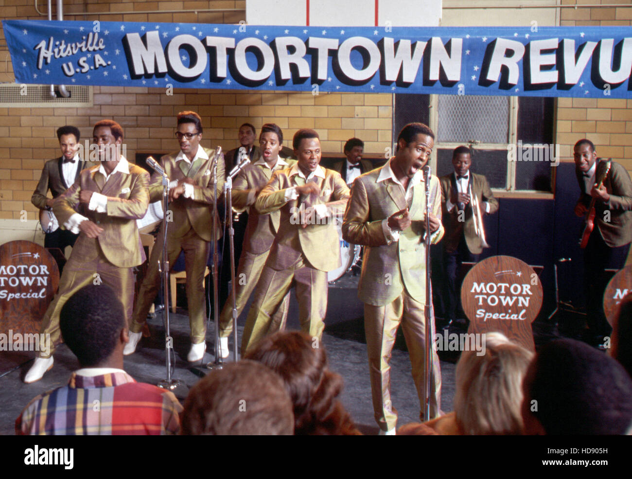 THE TEMPTATIONS, D.B. Woodside, Leon, Charles Malik Whitfield, terron ...