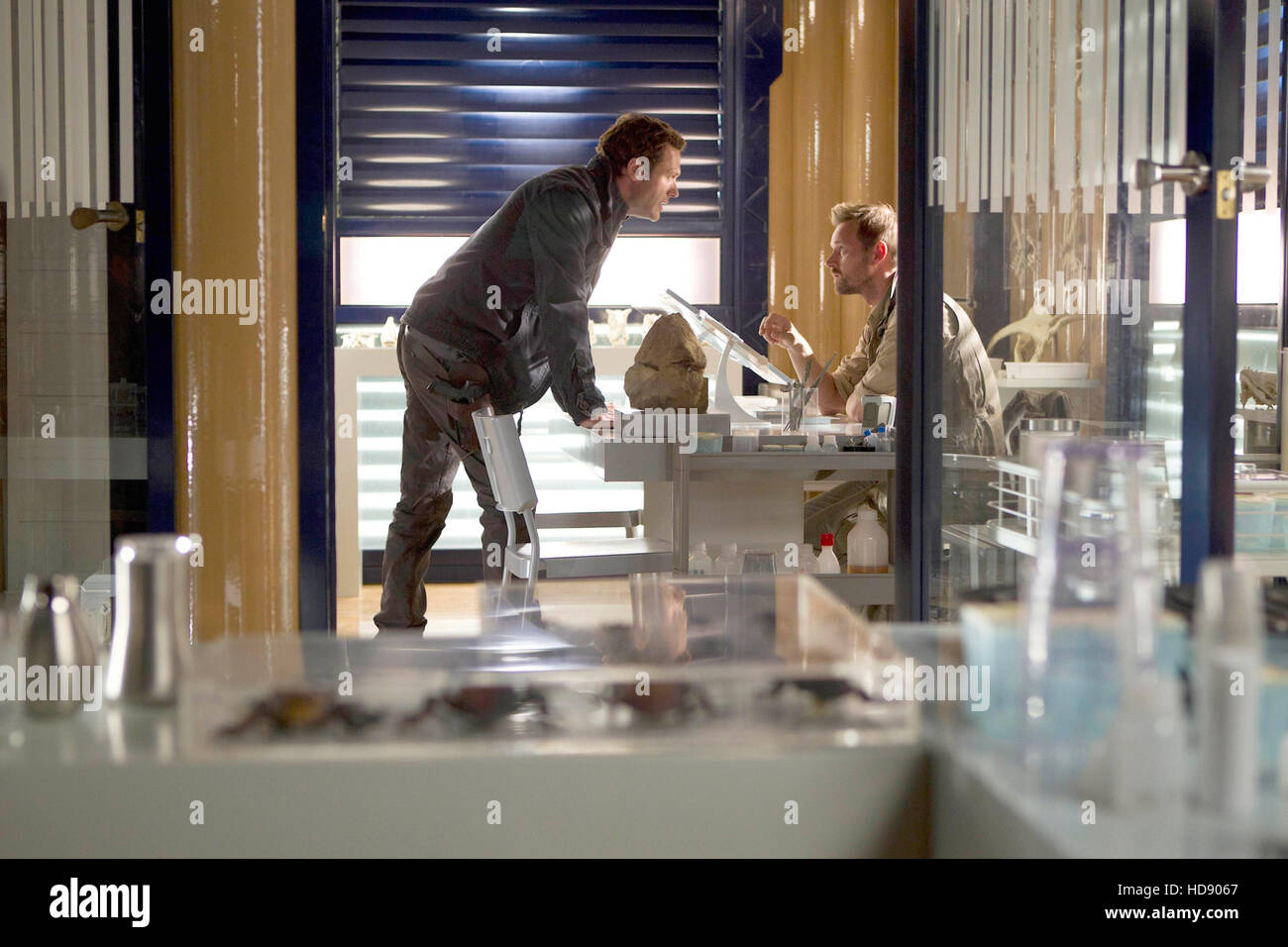 TERRA NOVA, (from left): Jason O'Mara, Rod Hallet, 'What Remains ...