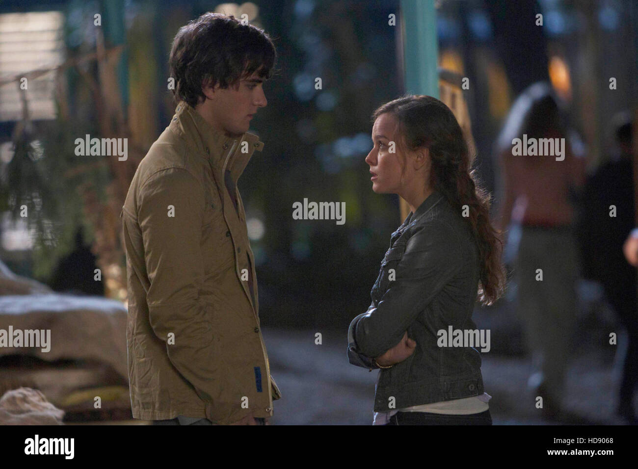 TERRA NOVA, (from left): Landon Liboiron, Allison Miller, 'What Remains ...