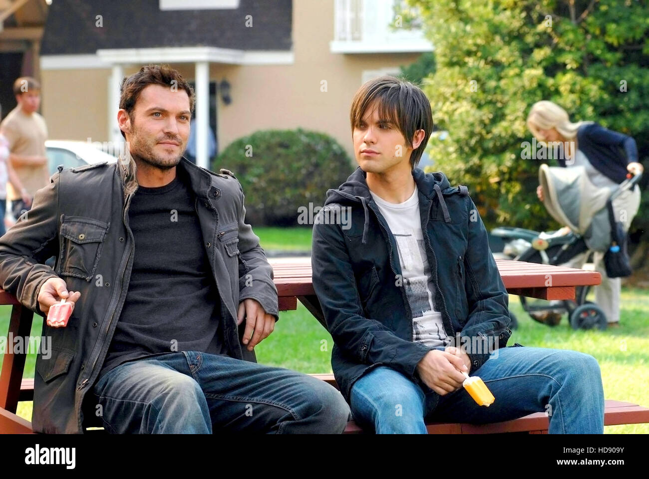 TERMINATOR: THE SARAH CONNOR CHRONICLES: Brian Austin Green, Thomas ...