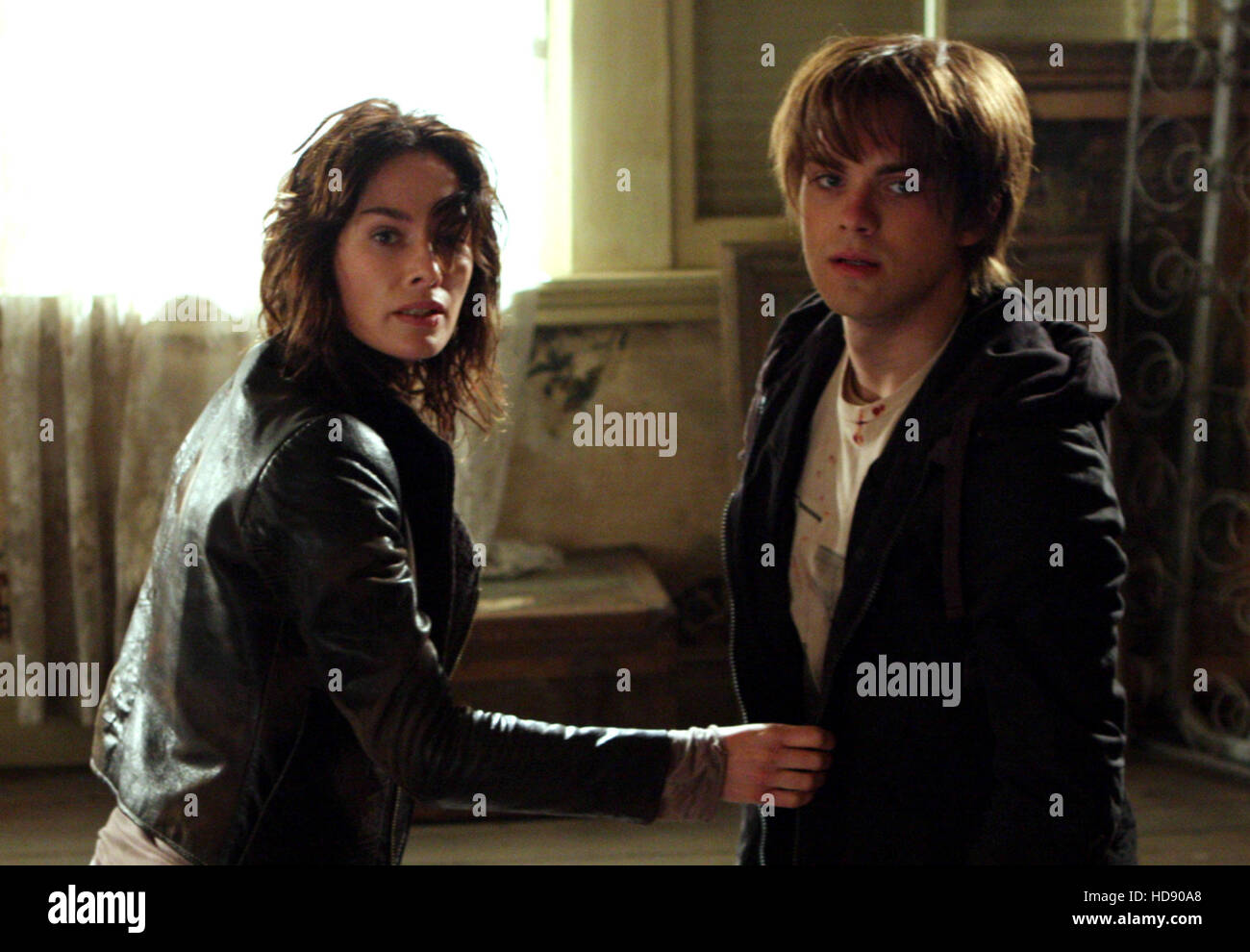 TERMINATOR: THE SARAH CONNOR CHRONICLES: (from left): Lena Headey ...