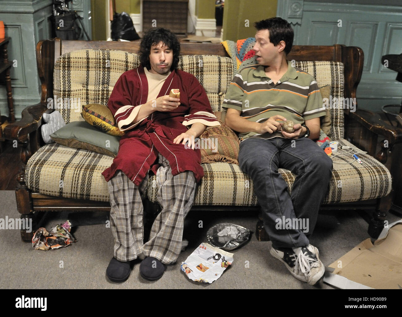 TESTEES, (from left): Steve Markle, Jeff Kassel, 'Uber-Glued', (Season ...