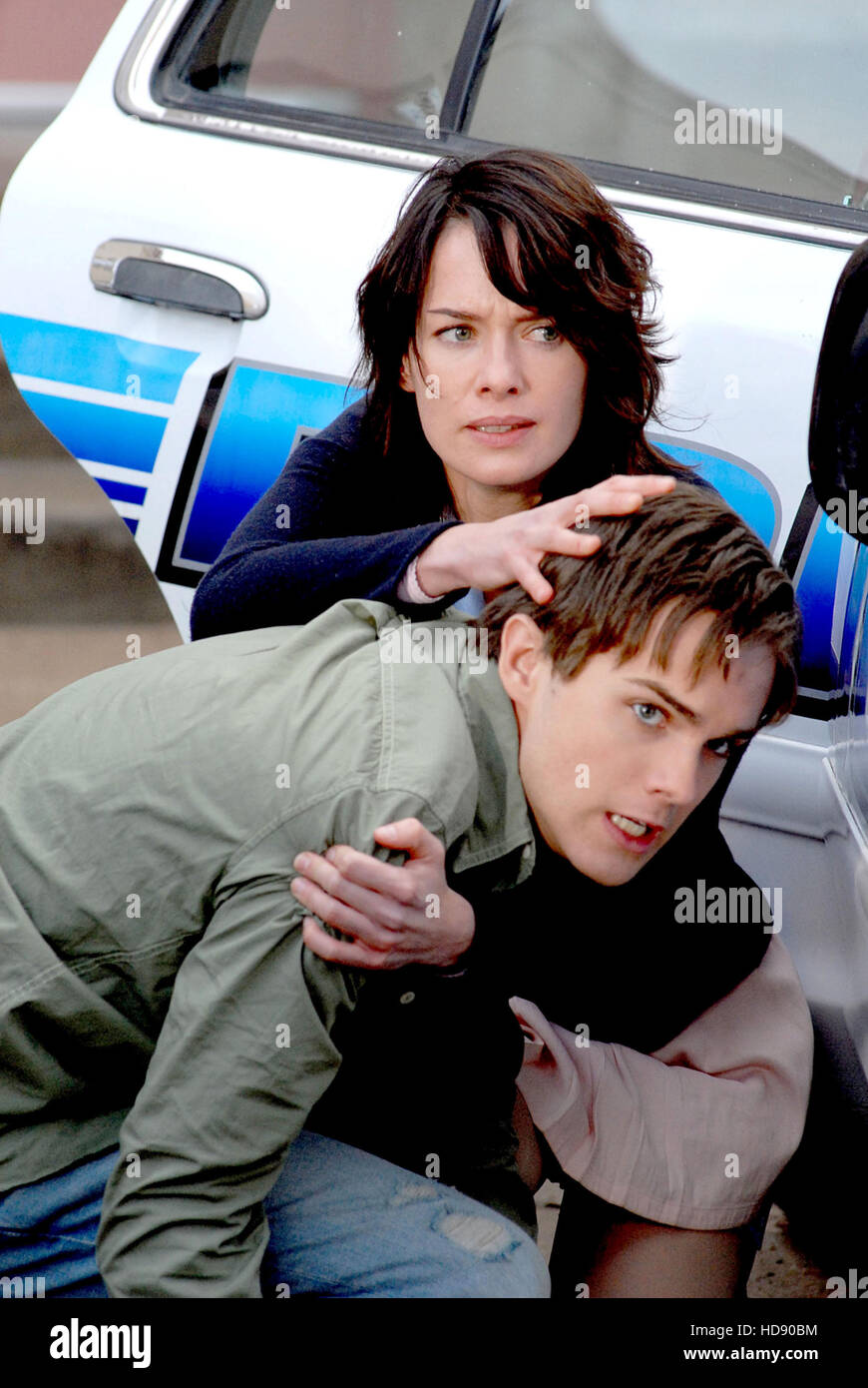 TERMINATOR: THE SARAH CONNOR CHRONICLES, Lena Headley, Thomas Dekker ...