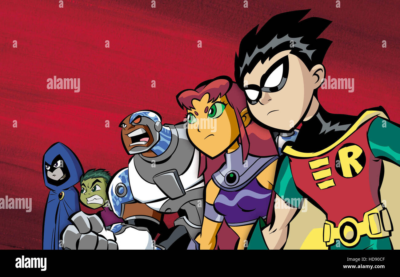 TEEN TITANS, Robin, 2003-06. © Cartoon Network / Courtesy: Everett ...