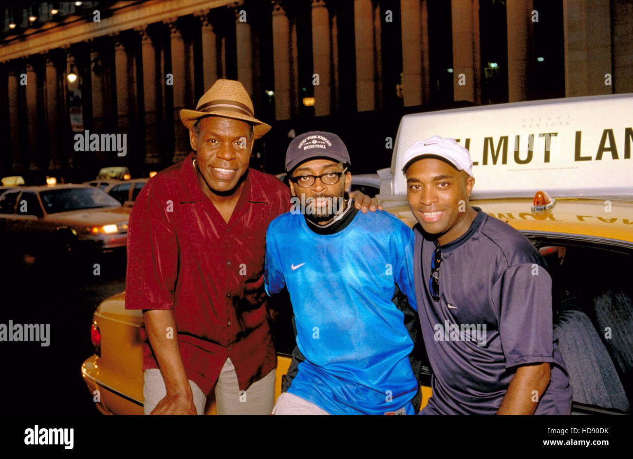 3 A.M., Danny Glover, Spike Lee, director Lee Davis, 2001, (c)Showtime ...