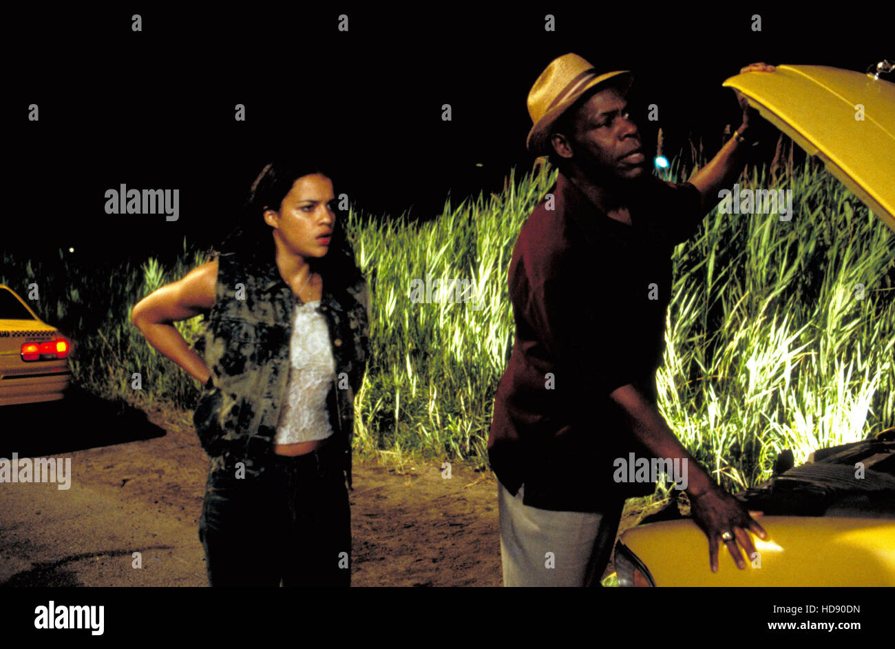 3 A.M., Michelle Rodriguez, Danny Glover, 2001, (c)Showtime Networks ...