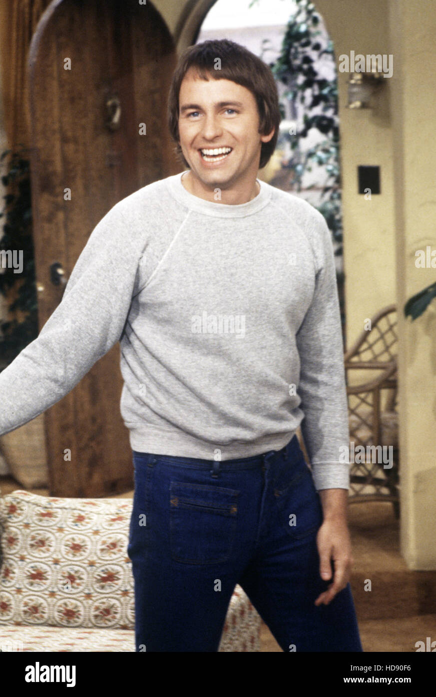 THREE'S COMPANY, John Ritter, 1977-1984. (c)ABC/ Courtesy: Everett ...