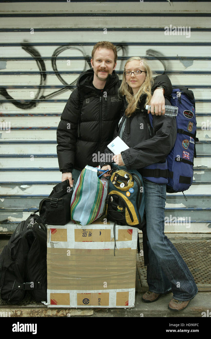 30 DAYS, host Morgan Spurlock, Alexandria Jamieson, (Season 1), 2005 ...