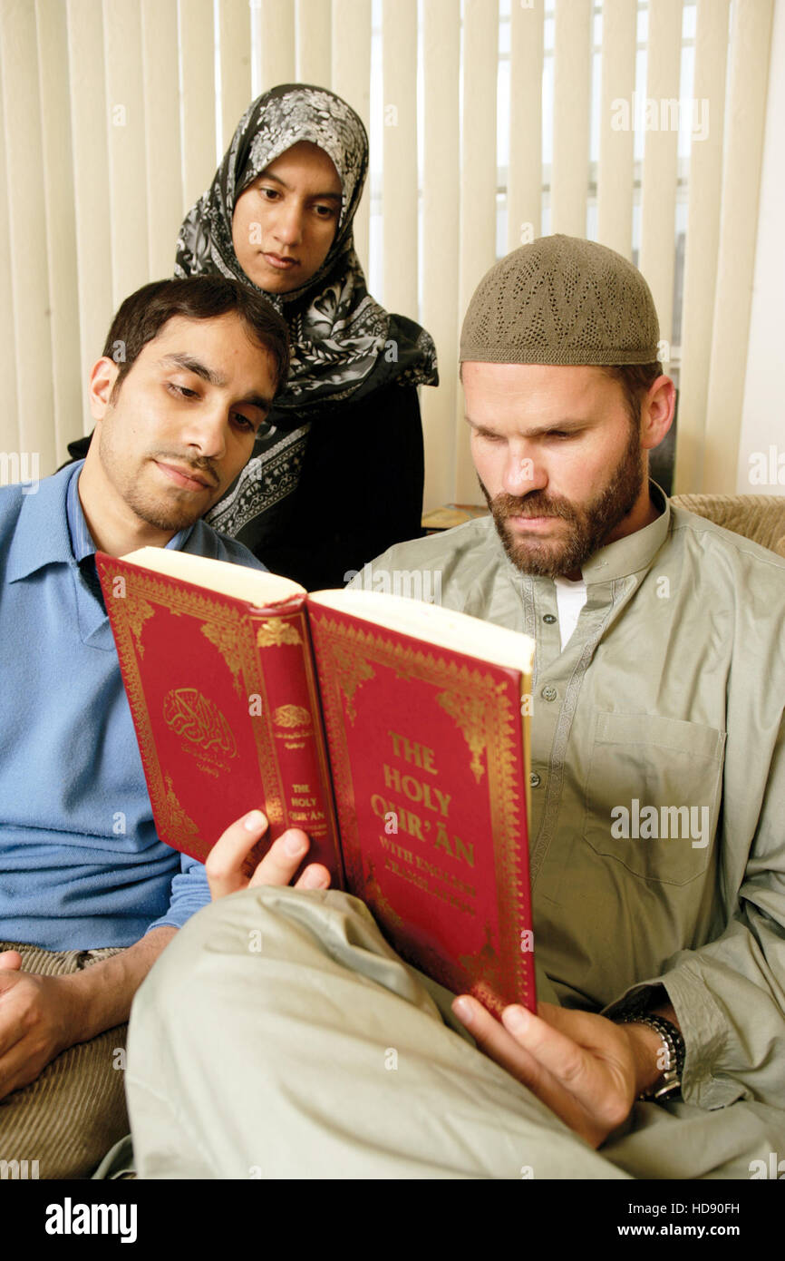 30 DAYS, David Stacy (right), 'Muslim & America', (Season 1), 2005 ...