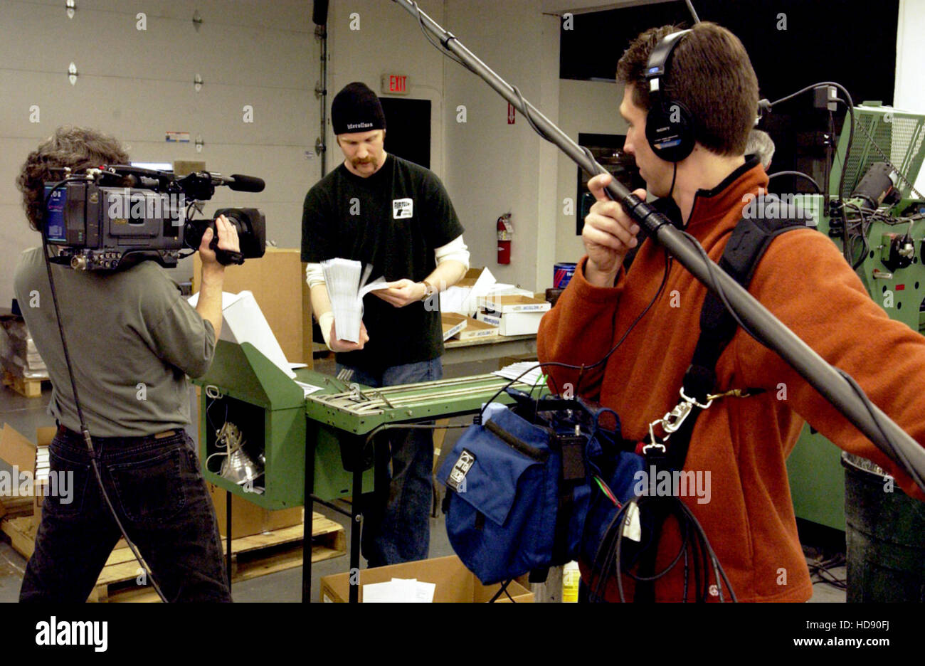 30 DAYS, host Morgan Spurlock, (Season 1), 2005-, photo: © F/X Network ...