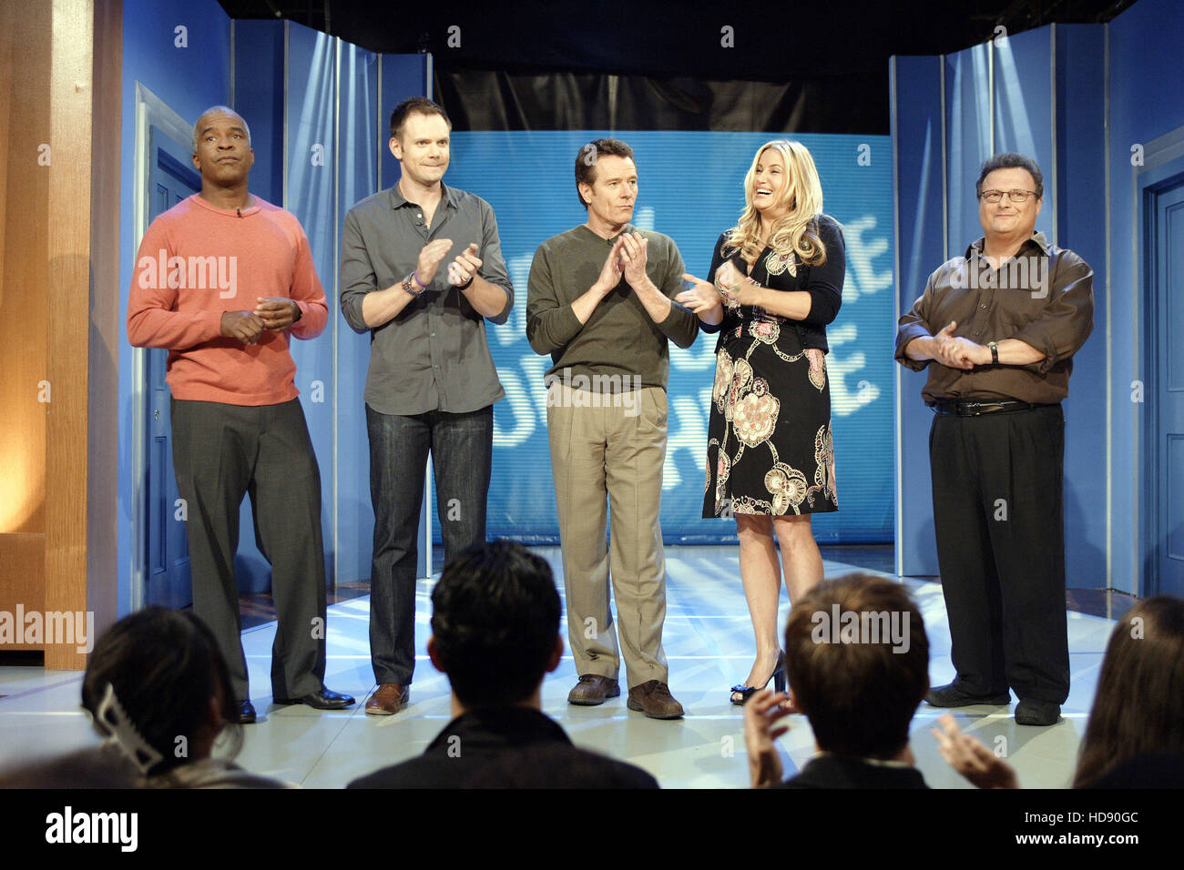 THANK GOD YOU'RE HERE, David Alan Grier, Joel McHale, Bryan Cranston ...