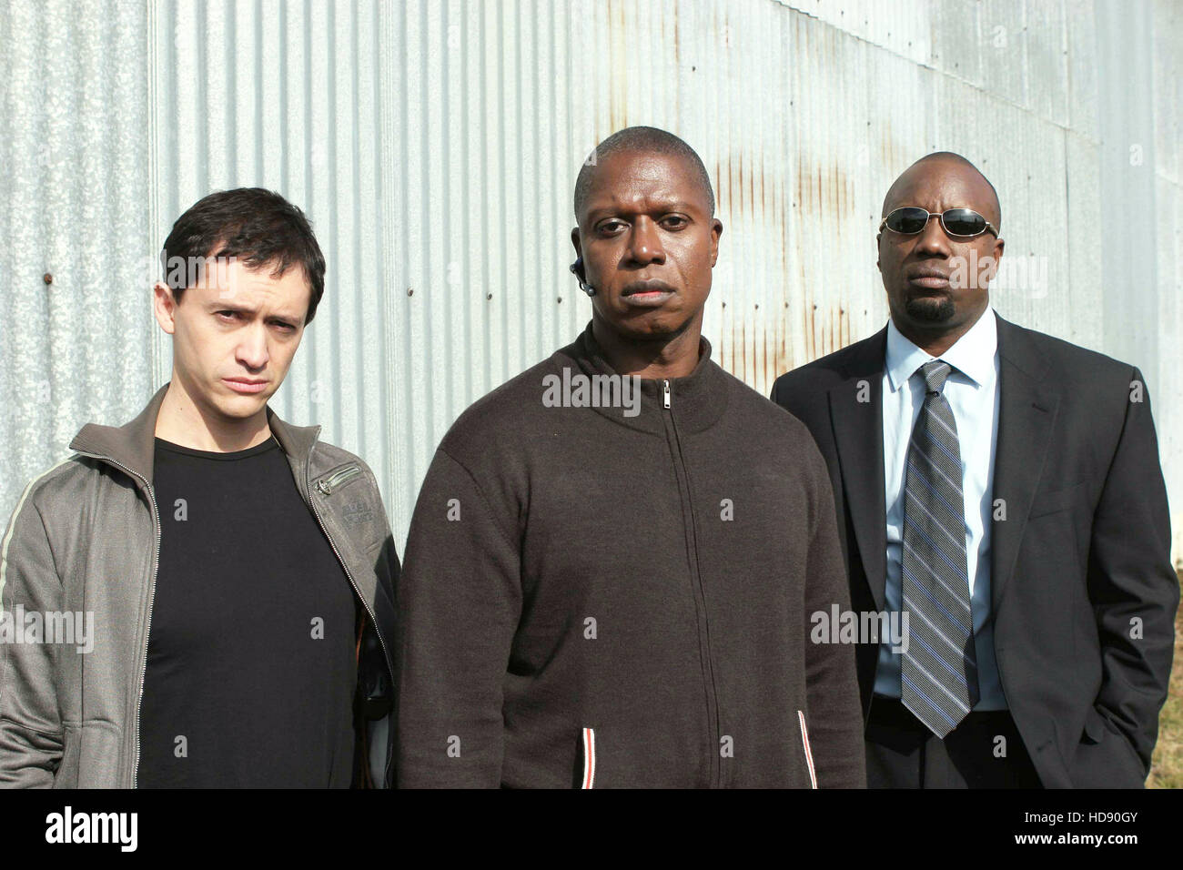 THIEF, Clifton Collins Jr., Andre Braugher, Malik Yoba, 2006. photo ...