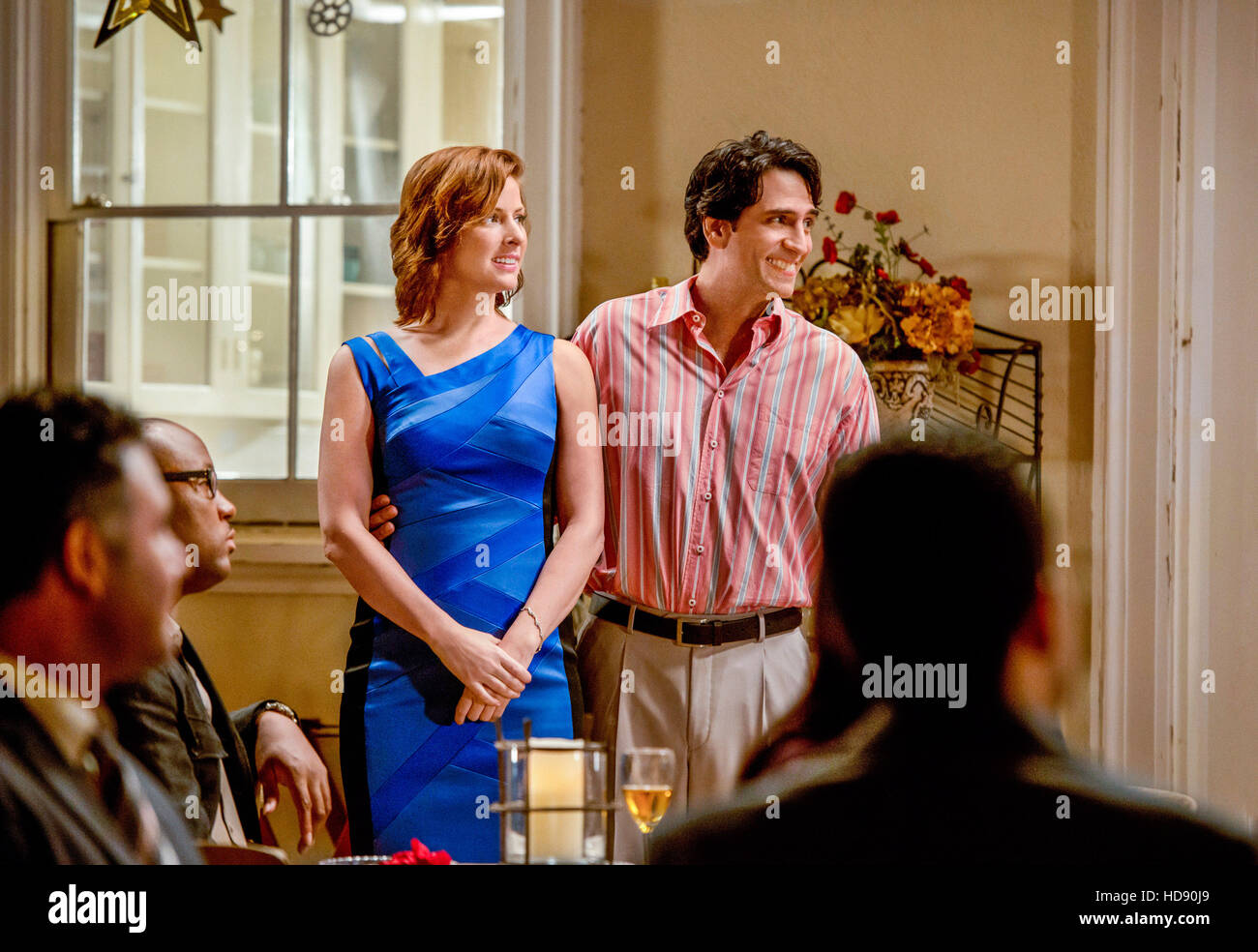 THIS MAGIC MOMENT, l-r: Diane Neal, Vincent Spano, 2013, ph: Carin Baer ...