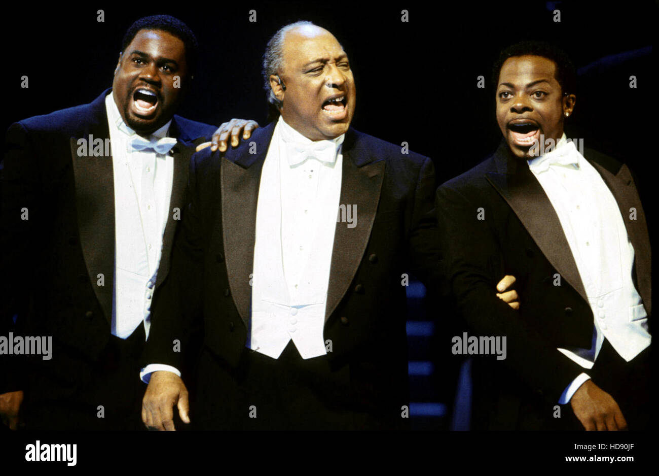 THREE MO' TENORS, Rodrick Dixon, Thomas Young, Victor Trent Cook, 2001 ...
