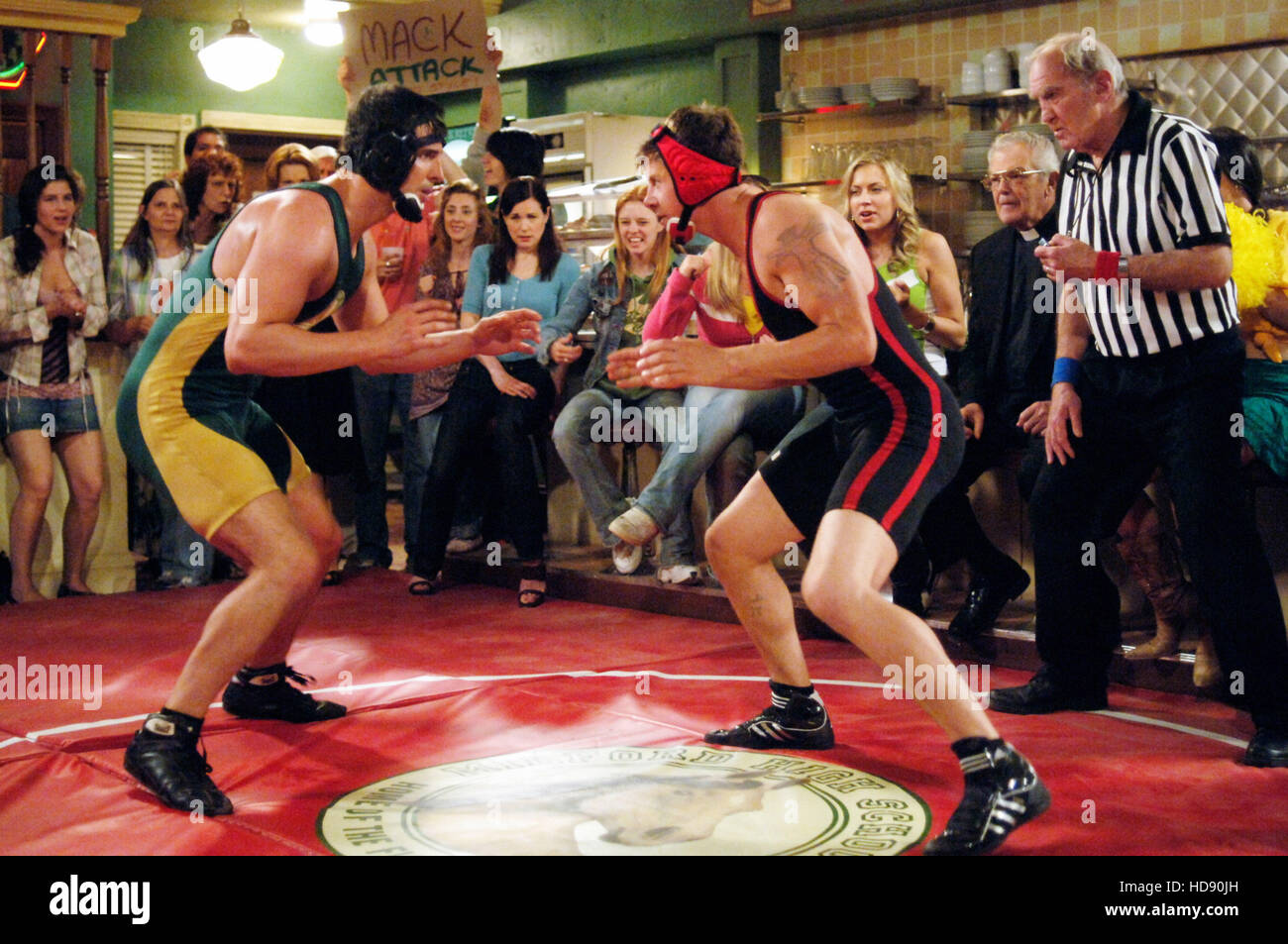 THREE MOONS OVER MILFORD, Rob Boltin, Corin Nemec, 'Wrestlemoonia ...