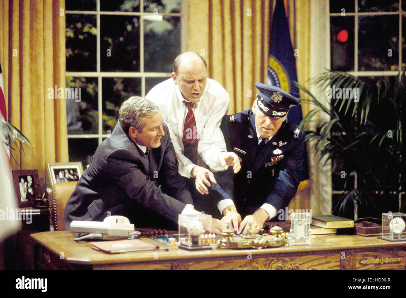 THAT'S MY BUSH, Timothy Bottoms, Kurt Fuller, Madison Mason, 2001 Stock ...