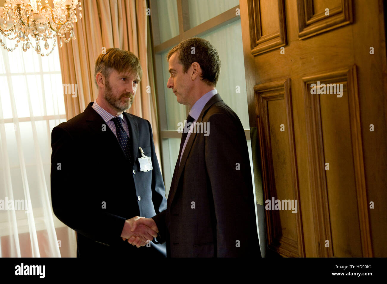 THE THICK OF IT, (from left): Pearce Quigley, Peter Capaldi, (Season 3 ...