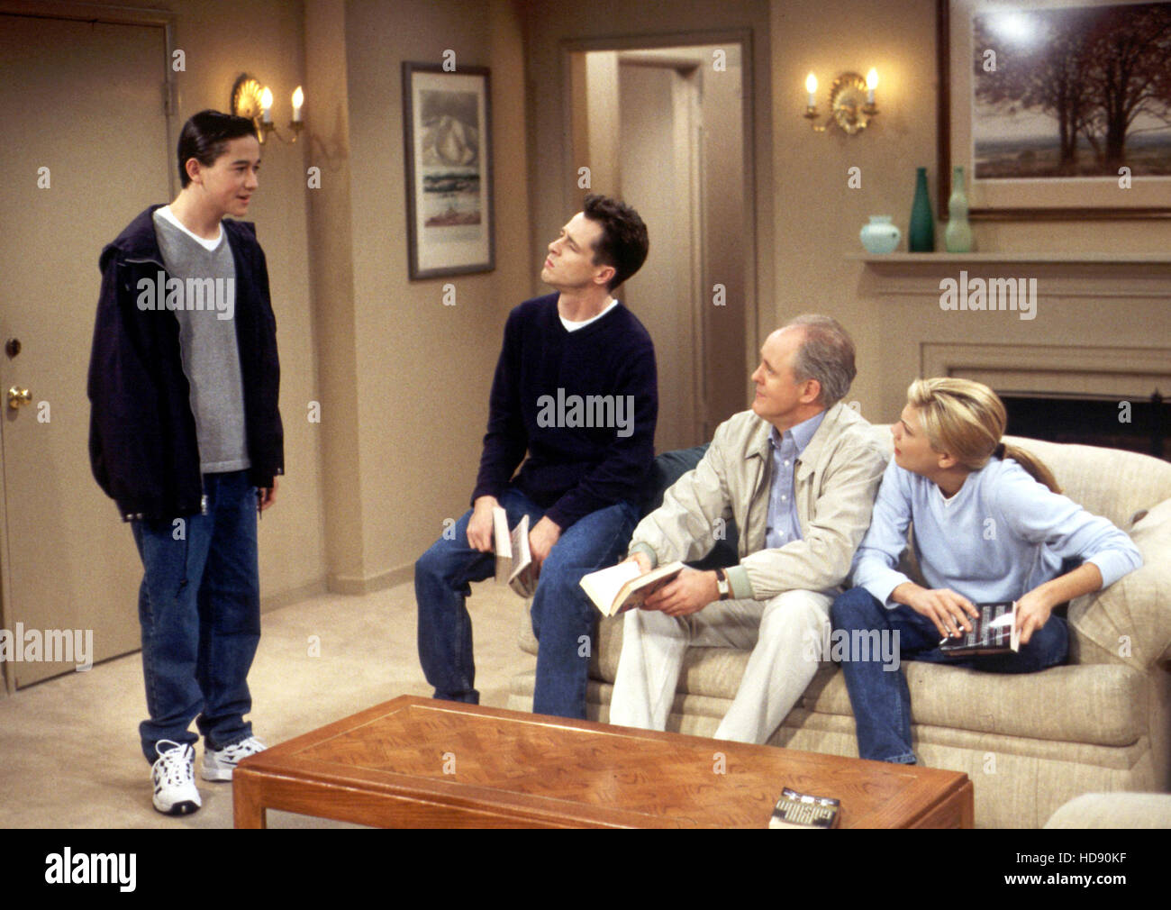 3RD ROCK FROM THE SUN, Joseph Gordon-Levitt, French Stewart, John ...