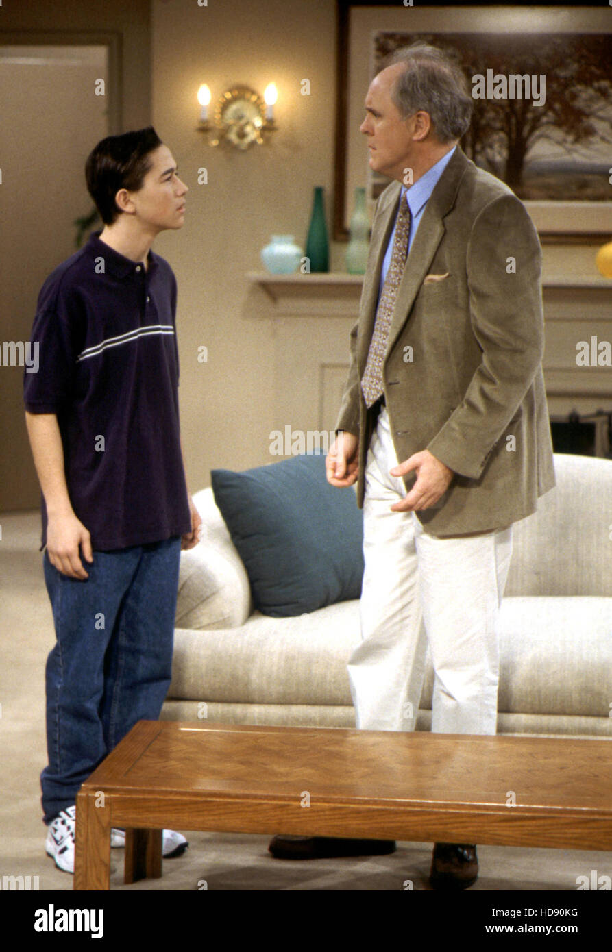 3RD ROCK FROM THE SUN, Joseph Gordon-Levitt, John Lithgow, (Season 3 ...