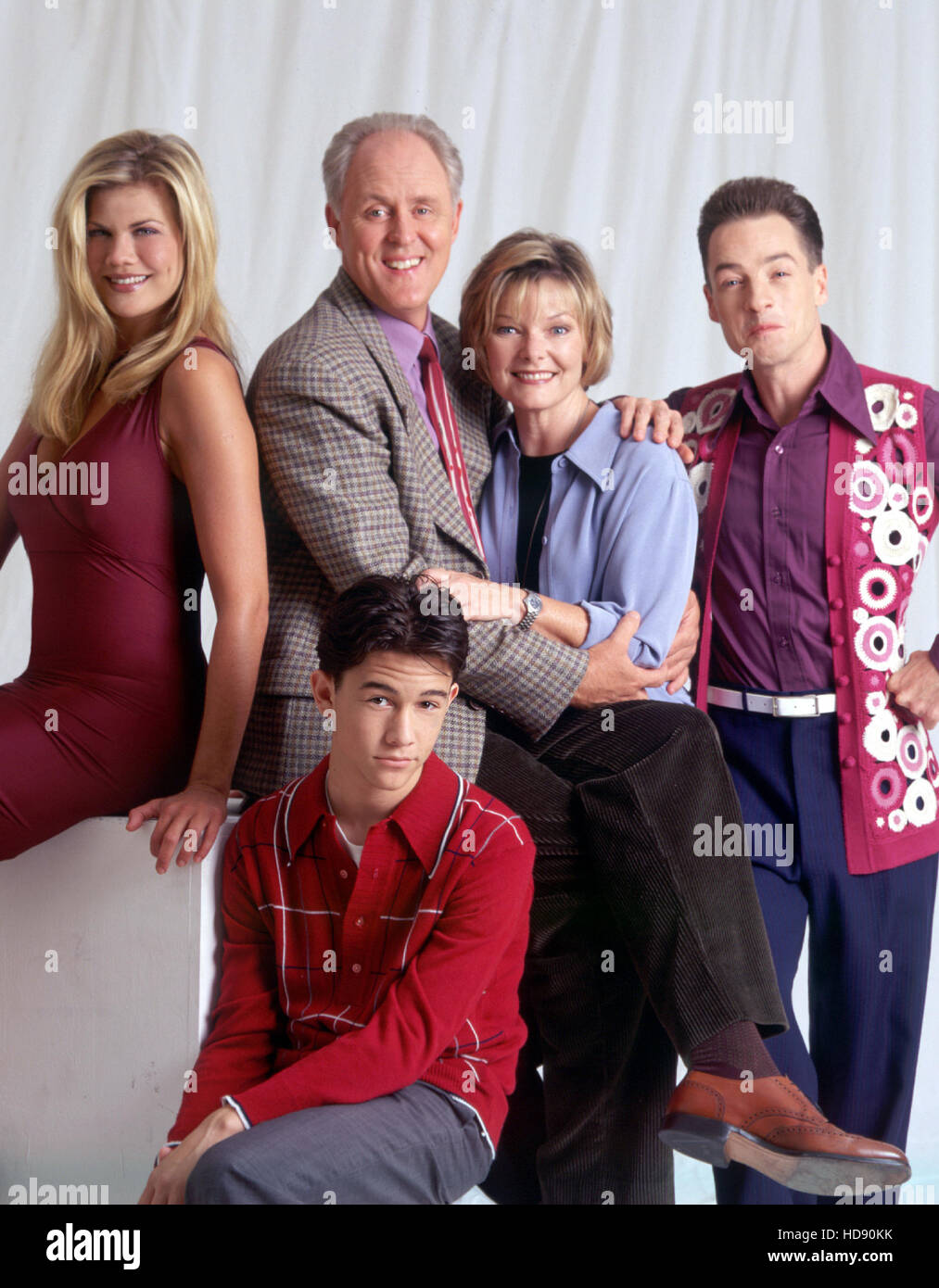 3RD ROCK FROM THE SUN, Kristen Johnston, Joseph Gordon-Levitt, John ...