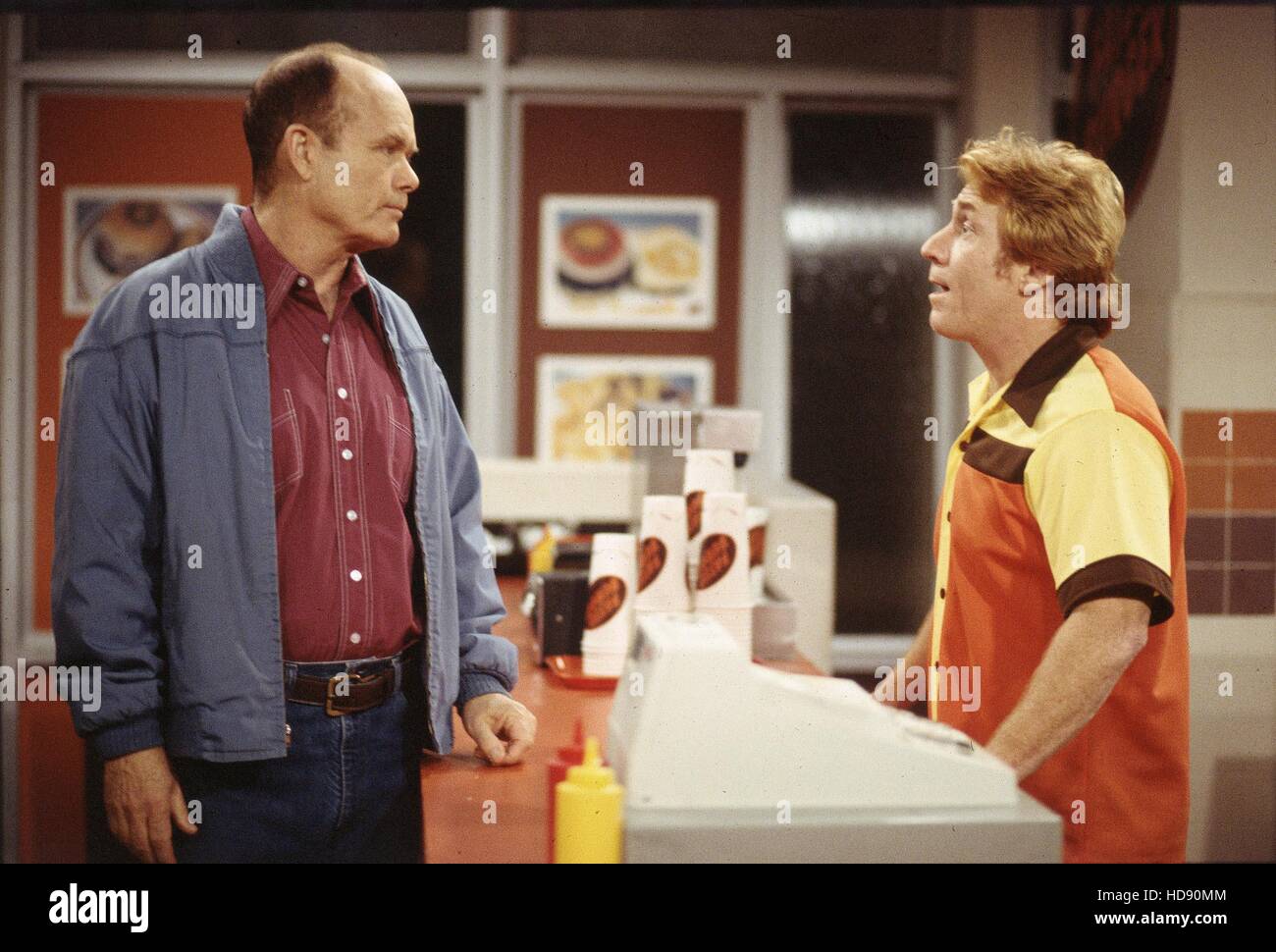 THAT '70s SHOW, (l to r): Kurtwood Smith, Danny Bonaduce, ('Radio Daze ...