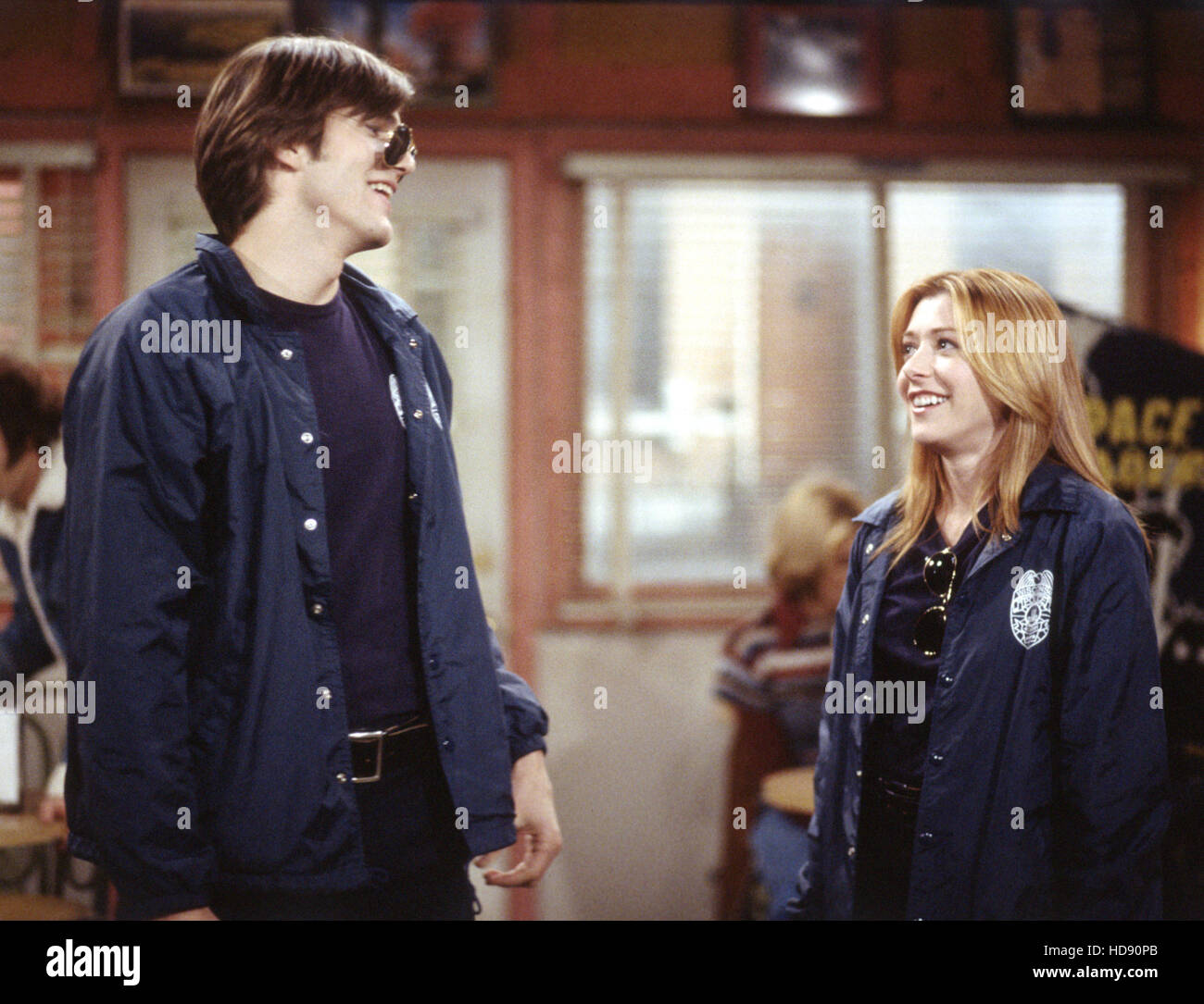 THAT '70s SHOW, (Sally Simpson), Ashton Kutcher and Alyson Hannigan ...