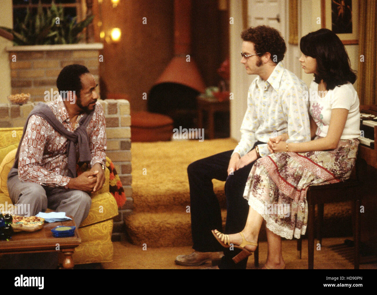THAT '70s SHOW, Tim Reid, Danny Masterson, Mila Kunis, 'Let's Spend The ...