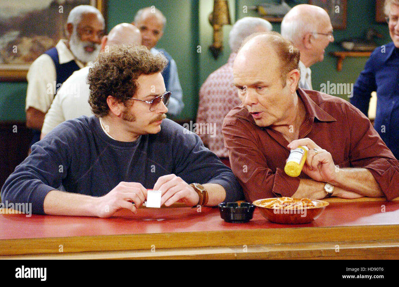 THAT '70s SHOW, Danny Masterson, Kurtwood Smith, 'Shear Heart Attack ...
