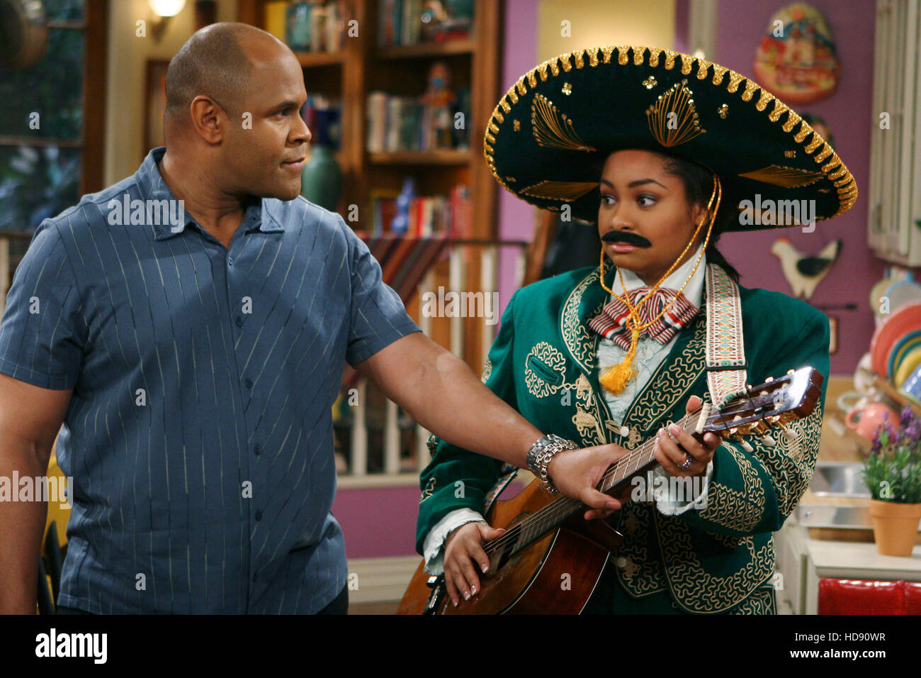 THAT'S SO RAVEN, Rondell Sheridan, Raven-Symone (aka Raven), 'Mad Hot ...