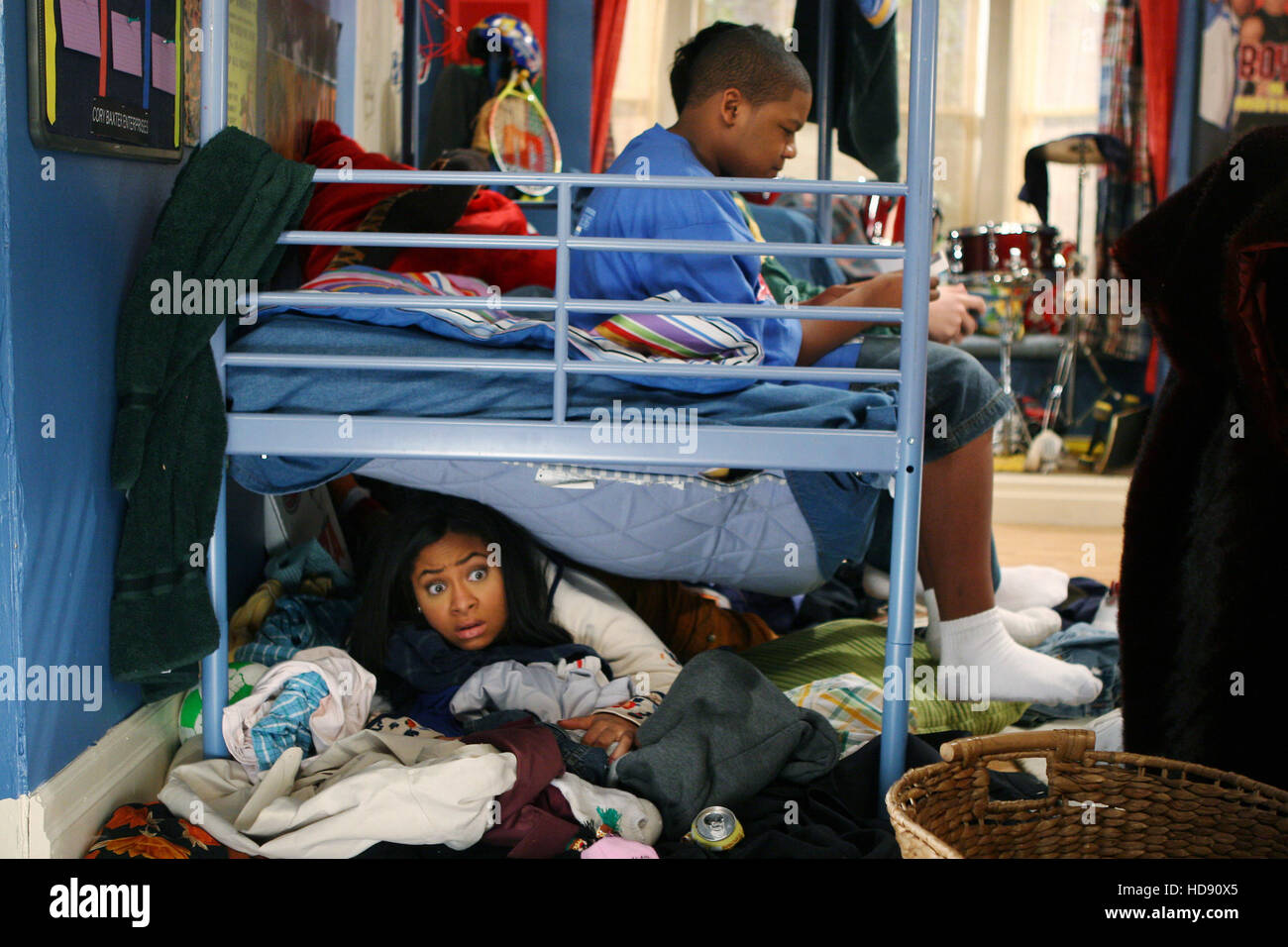 THAT'S SO RAVEN, Raven-Symone, Kyle Massey, 'Where There Is Smoke ...